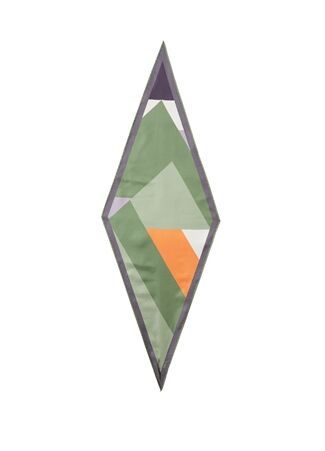 Pal Zileri Erkek Haki Desenli İpek Atkı EU