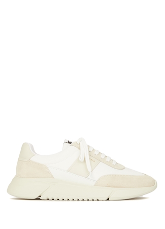 Axel Arigato Erkek Beyaz Krem Logolu Sneaker 42 EU Axel Arigato Erkek Beyaz Krem Logolu Sneaker 42 EU