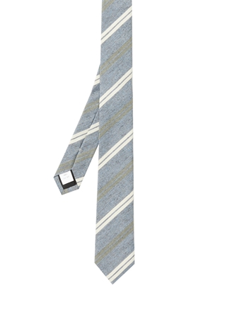 Palzileri Lab Erkek Gri Verev Çizgili Kravat Eu Palzileri Lab Erkek Gri Verev Çizgili Kravat Eu