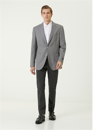 Palzileri Lab Erkek Antrasit Normal Bel Pantolon Gri 54 IT