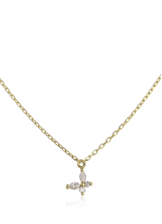 Collection-Pimiento Kadın Pırlantalı Altın Rengi Bileklik EU