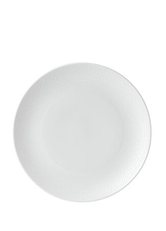 Wedgwood Gio Beyaz Seramik Tabak