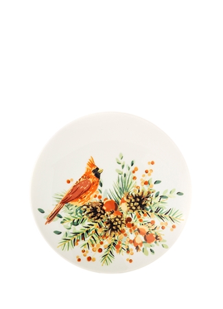 Mi Su Deco X Beymen Celebration Yılbaşı Figürlü Porselen Tabak Çok Renkli Mi Su Deco X Beymen Celebration Yılbaşı Figürlü Porselen Tabak Çok Renkli