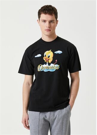 Domrebel Erkek Naughty Siyah T-shirt XS EU