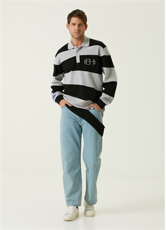 MCQ Erkek Mavi Normal Bel Bol Paça Jean Pantolon 29 US MCQ Erkek Mavi Normal Bel Bol Paça Jean Pantolon 29 US