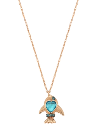 Bee Goddess Kadın Aqua Light Altın Rengi Kolye Pembe EU Bee Goddess Kadın Aqua Light Altın Rengi Kolye Pembe EU