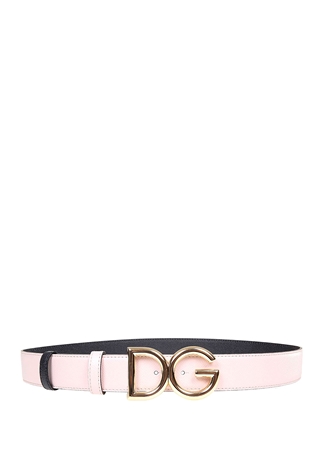 Dolce&Gabbana Kadın KEMER Pembe 80 EU Dolce&Gabbana Kadın KEMER Pembe 80 EU