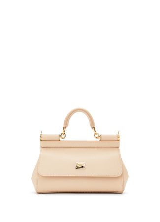 Dolce&gabbana Kadın Sicily Pembe Deri Çanta Eu