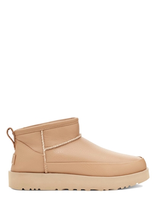 Ugg Kadın Classic Sugar Ultra Mini Bot Bej 36 EU Ugg Kadın Classic Sugar Ultra Mini Bot Bej 36 EU