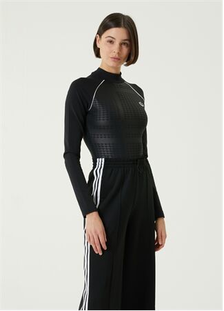 adidas Kadın Siyah Uzun Kol Body 34 EU