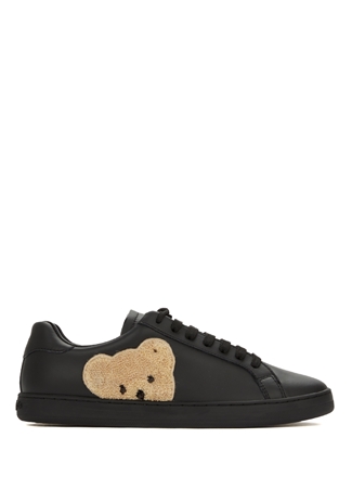 Palm Angels Kadın Siyah Ayıcık Detaylı Deri Sneaker 36 EU Palm Angels Kadın Siyah Ayıcık Detaylı Deri Sneaker 36 EU