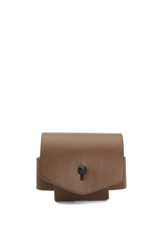 Bonabag Kadın Kahverengi Deri Airpod Pro Kılıfı Eu Bonabag Kadın Kahverengi Deri Airpod Pro Kılıfı Eu