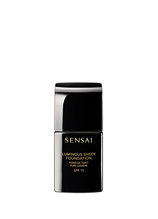 Sensai Luminous Sheer Foundation Ls204,5 30Ml Bej Sensai Luminous Sheer Foundation Ls204,5 30Ml Bej