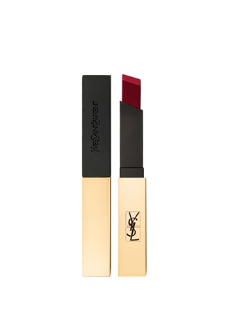 Yves Rouge Pur Couture The Slim 18 Reverse Red Ruj Bordo Yves Rouge Pur Couture The Slim 18 Reverse Red Ruj Bordo