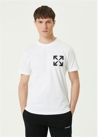 Off-white Erkek Tshirt Beyaz M Eu