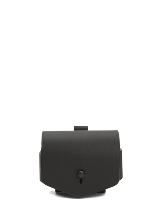 Bonabag Kadın Siyah Deri Airpod Pro Kılıfı Eu Bonabag Kadın Siyah Deri Airpod Pro Kılıfı Eu