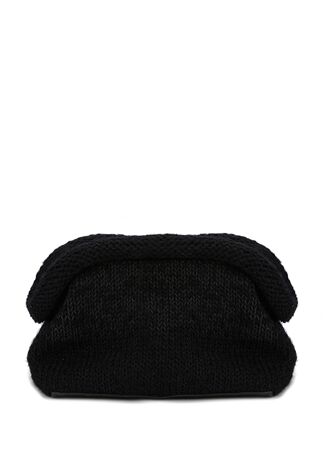 Tullaa Kadın Zooey Siyah Yün El Portföyü EU