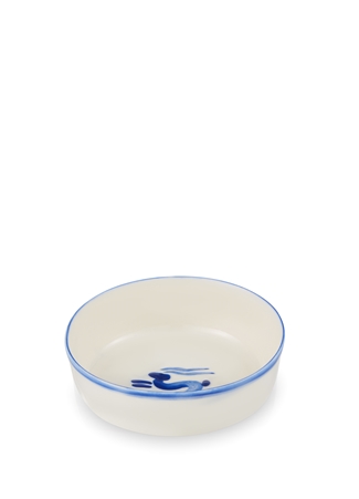 Goho Kap Kemik Alice Desenli Porselen Kase Çok Renkli Goho Kap Kemik Alice Desenli Porselen Kase Çok Renkli