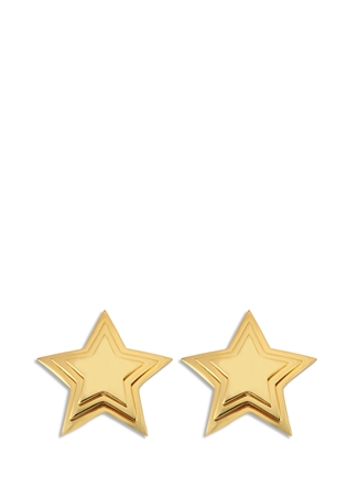 Ninon Kadın Dalida Star Stud Küpe Altın Rengi EU Ninon Kadın Dalida Star Stud Küpe Altın Rengi EU