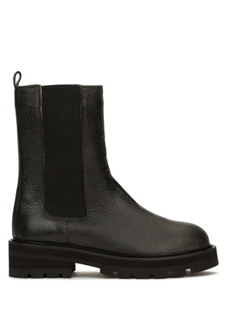 Beymen Club Kadın Siyah Deri Chelsea Bot 36 Beymen Club Kadın Siyah Deri Chelsea Bot 36