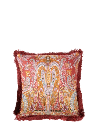 Etro Home DEKORATİF YASTIK Kırmızı Etro Home DEKORATİF YASTIK Kırmızı