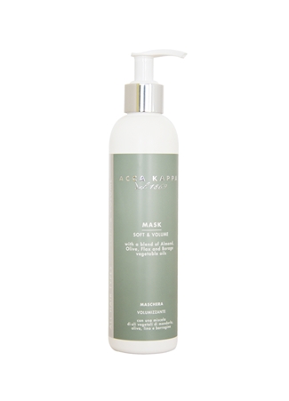 Acca Kappa Mask - Soft & Volume 250 Ml Acca Kappa Mask - Soft & Volume 250 Ml