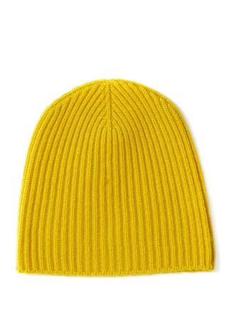 Begg&Co Erkek Sarı Kaşmir Bere EU Begg&Co Erkek Sarı Kaşmir Bere EU