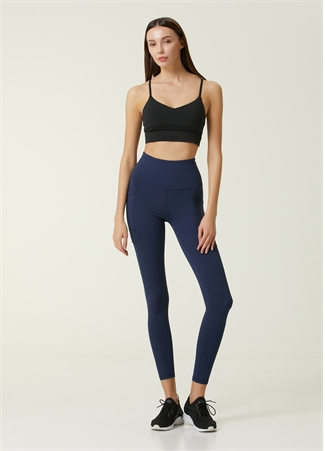 Birdiejay Kadın Cargo Leggings Lacivert Tayt XS/S REGUL EU Birdiejay Kadın Cargo Leggings Lacivert Tayt XS/S REGUL EU