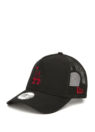 New Era Erkek Check Infill Losdod Siyah Şapka EU New Era Erkek Check Infill Losdod Siyah Şapka EU