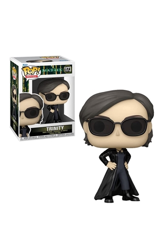 Funko Matrix Trinity Figür Çok Renkli Funko Matrix Trinity Figür Çok Renkli