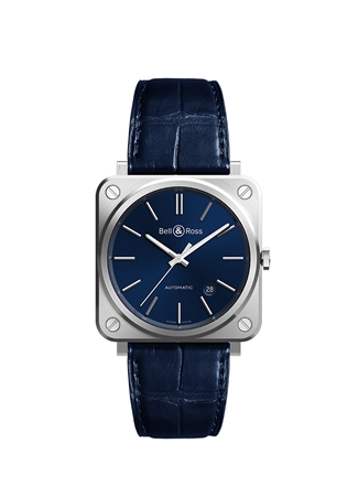 Bell & Ross Erkek Instruments Aviation Kol Saati EU