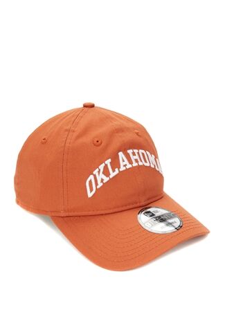 New Era Kadın Borough Oklahoma 9TWENTY Kahverengi Şapka EU