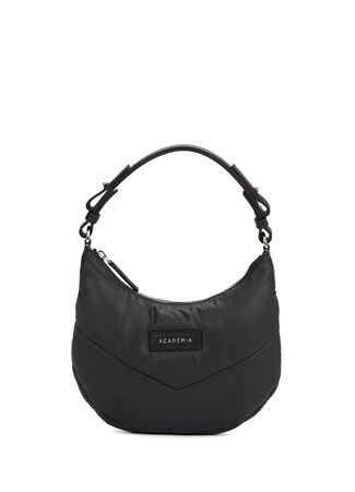 Academia Kadın Siyah Logolu El Çantası EU