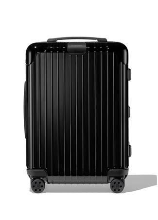 Rimowa Erkek Essential Cabin Black Gloss Bavul Siyah EU Rimowa Erkek Essential Cabin Black Gloss Bavul Siyah EU
