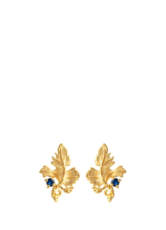 Peracas Kadın Siena Swarovski Taşlı Altın Rengi Kaplama Küpe Mavi Eu Peracas Kadın Siena Swarovski Taşlı Altın Rengi Kaplama Küpe Mavi Eu