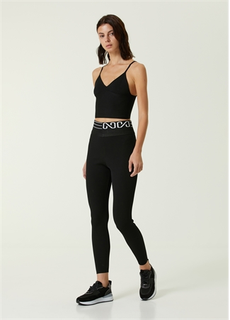 Network Kadın Slim Fit Siyah Tayt S EU Network Kadın Slim Fit Siyah Tayt S EU