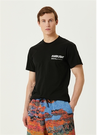 Ambush Erkek Siyah Logo Baskılı T-shirt M Eu Ambush Erkek Siyah Logo Baskılı T-shirt M Eu