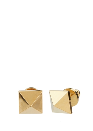 Valentino Garavani Kadın Gold Küpe Altın Rengi EU