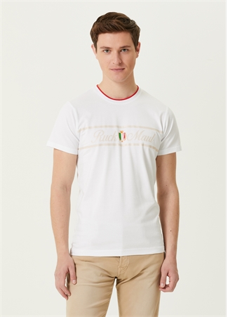 Ruck&maul Erkek Tshirt Beyaz L Eu Ruck&maul Erkek Tshirt Beyaz L Eu