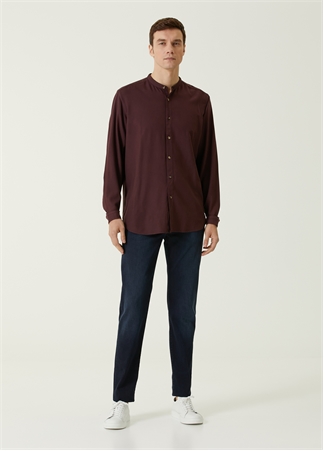Kiton Erkek Slim Fit Lacivert Jean Pantolon 32 US Kiton Erkek Slim Fit Lacivert Jean Pantolon 32 US
