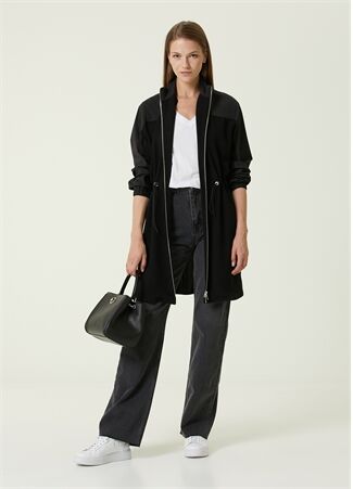 Beymen Club Kadın Gri Wide Leg Jean Pantolon 25