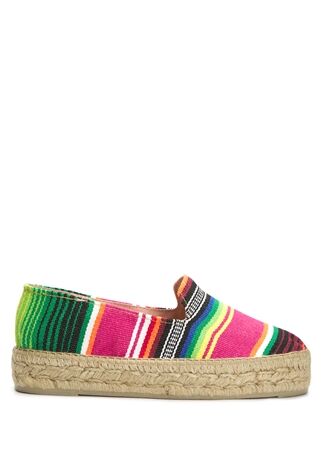 Manebi Kadın Renkli Çizgili Espadril 36 Eu Manebi Kadın Renkli Çizgili Espadril 36 Eu