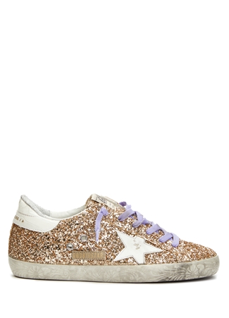 Golden Goose Kadın Superstar Gold Sim Dokulu Sneaker Altın Rengi 35 Eu Golden Goose Kadın Superstar Gold Sim Dokulu Sneaker Altın Rengi 35 Eu