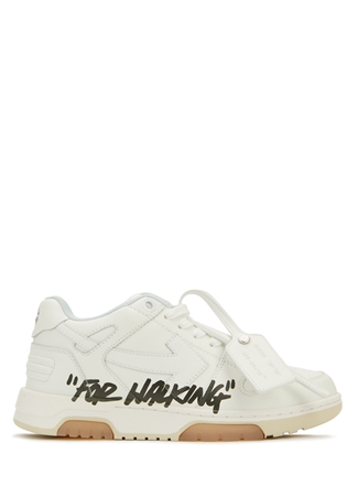 Off-White Kadın For Walking Beyaz Sneaker 35 EU