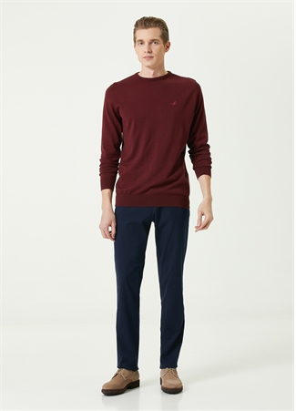 Beymen Club Erkek Regular Fit Lacivert Chino Pantolon 46 Beymen Club Erkek Regular Fit Lacivert Chino Pantolon 46