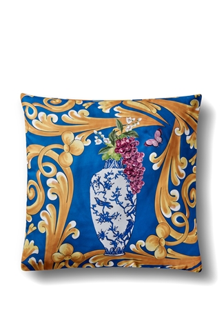 Chiara Alessi Capri Colorblocked 80x80 cm Dekoratif Yastık Çok Renkli Chiara Alessi Capri Colorblocked 80x80 cm Dekoratif Yastık Çok Renkli