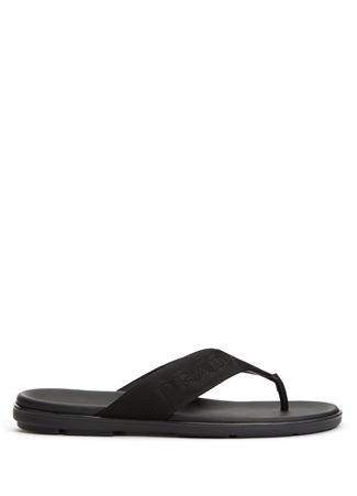 Prada Erkek Siyah Terlik 6 Uk