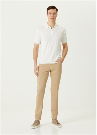 Corneliani Erkek JEAN PANTOLON Bej 36 US Corneliani Erkek JEAN PANTOLON Bej 36 US