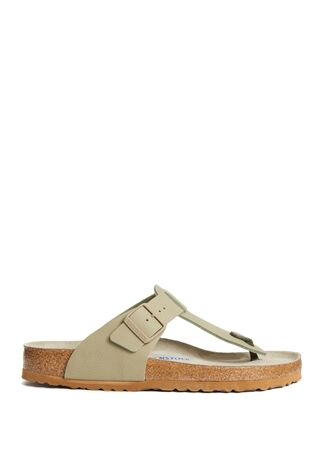 Birkenstock Erkek Medina Bej Terlik Haki 44 Eu