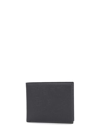 Beymen Club Erkek Haki Logo Baskılı Deri Cüzdan EU